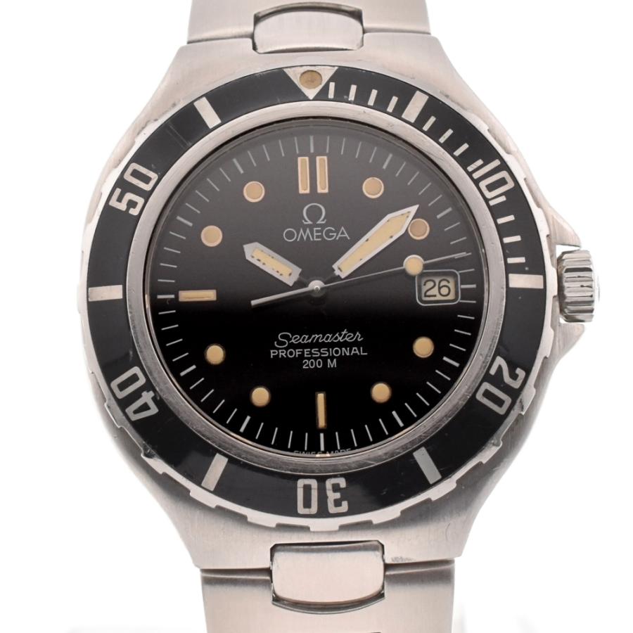 OMEGA オメガ シーマスター 200M SS クォーツ メンズ R#132076 : aonohappa - 通販 - Yahoo!ショッピング