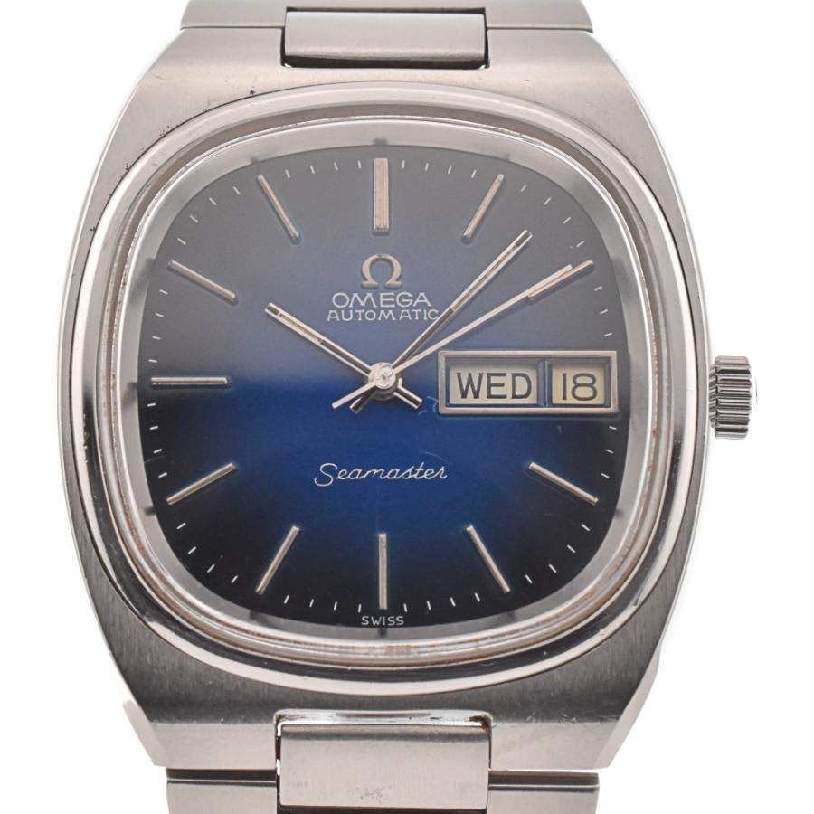 オメガ OMEGA 166.0213 ヴィンテージ シーマスター デイデイト Cal.1020 自動巻き メンズ 良品 O#132126 : ...