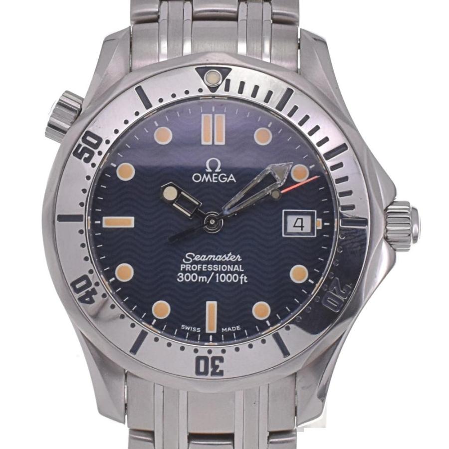 OMEGA オメガ 2260.80 シーマスター プロフェッショナル 300M クォーツ ボーイズ P#132134 : aonohappa ...