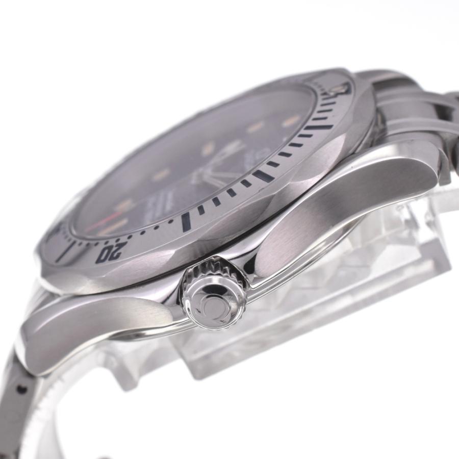 オメガ OMEGA 2260.80 シーマスター プロフェッショナル 300M クォーツ ボーイズ P#132134 :132134 ...