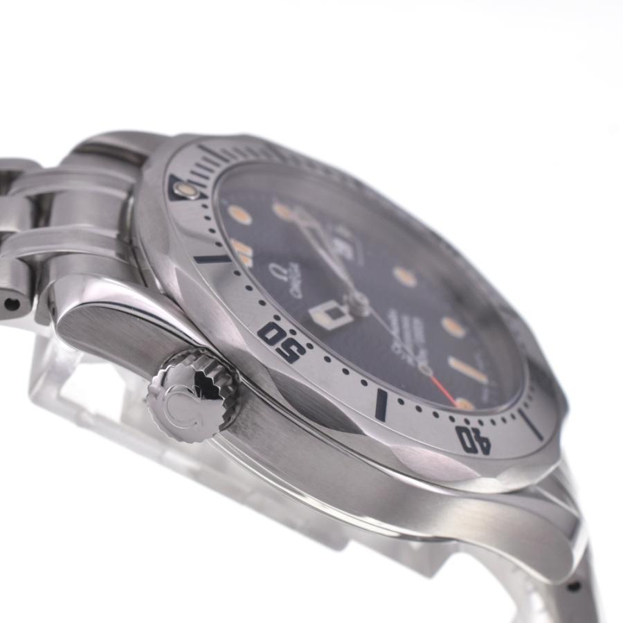 オメガ OMEGA 2260.80 シーマスター プロフェッショナル 300M クォーツ ボーイズ P#132134 :132134 ...