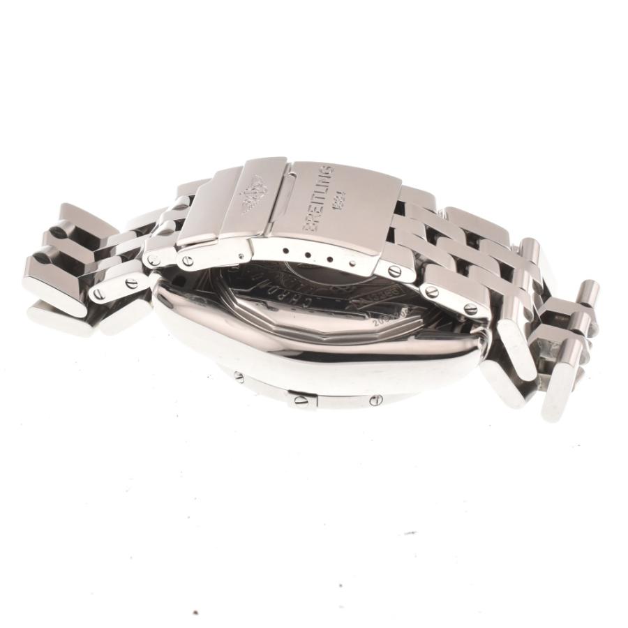 ブライトリング BREITLING A13356 クロノマット エボリューション クロノグラフ デイト 自動巻き メンズ 良品 内箱付き P ...