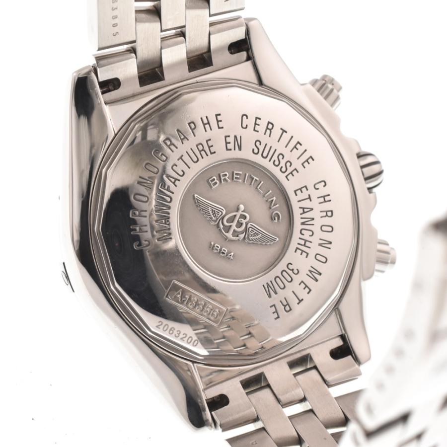 ブライトリング BREITLING A13356 クロノマット エボリューション クロノグラフ デイト 自動巻き メンズ 良品 内箱付き P ...