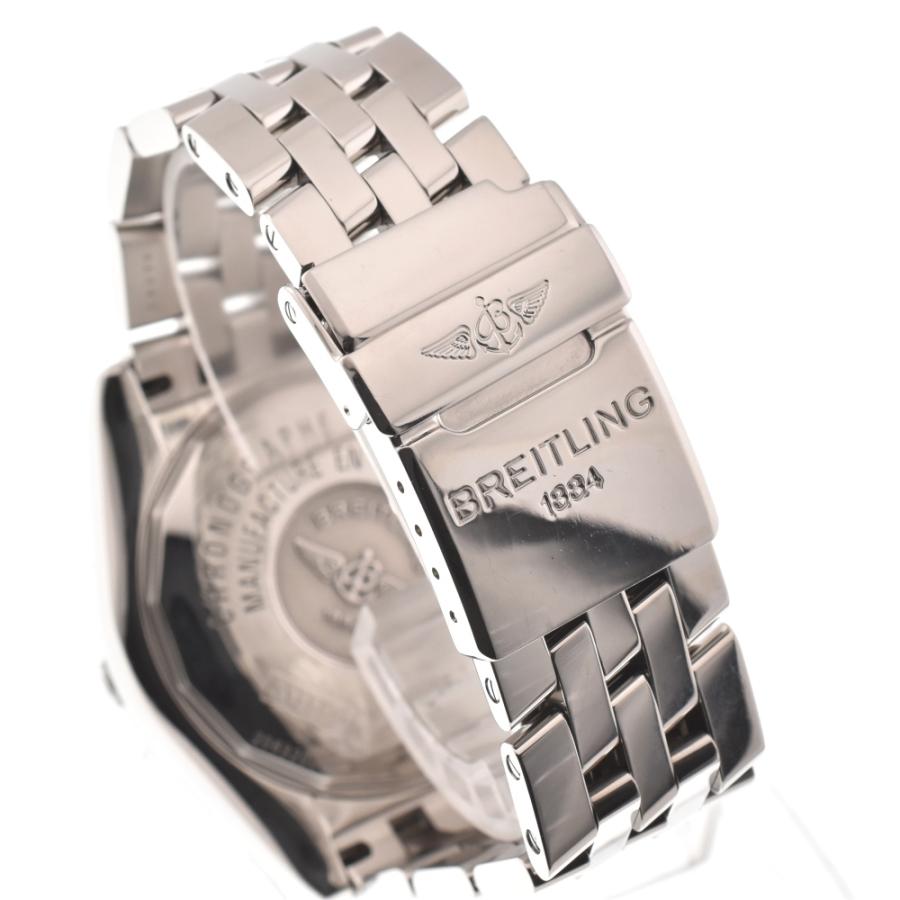 ブライトリング BREITLING A13356 クロノマット エボリューション クロノグラフ デイト 自動巻き メンズ 良品 内箱付き P ...