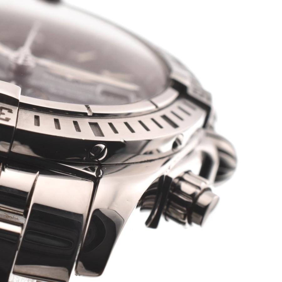 ブライトリング BREITLING A13356 クロノマット エボリューション クロノグラフ デイト 自動巻き メンズ 良品 内箱付き P ...