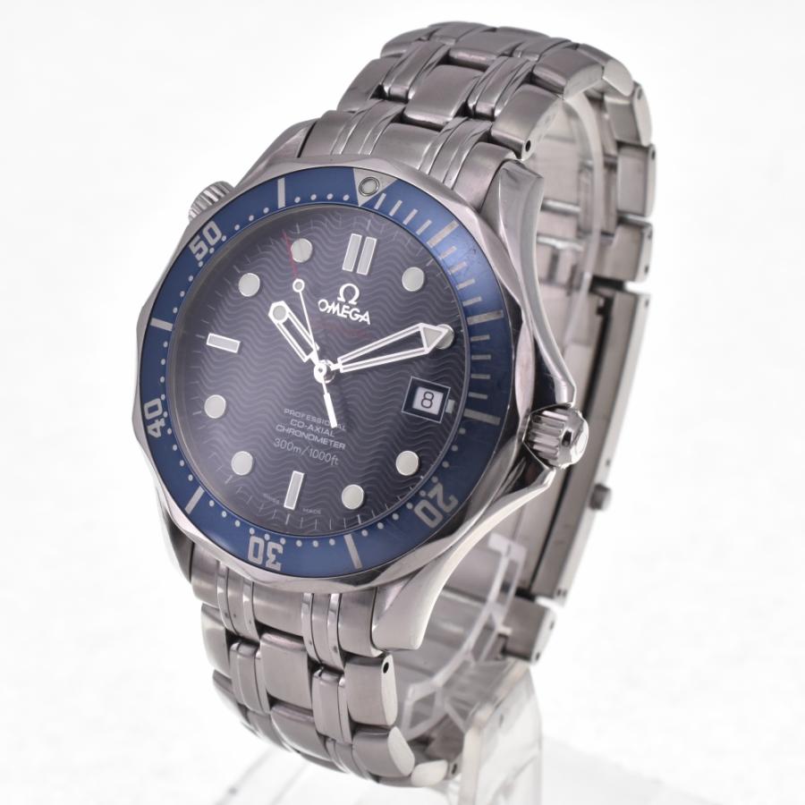 OMEGA（オメガ） 値下 OMEGA 2220.80 シーマスタープロフェッショナル300M デイト CO-AXIAL クロノメーター 自動 ...