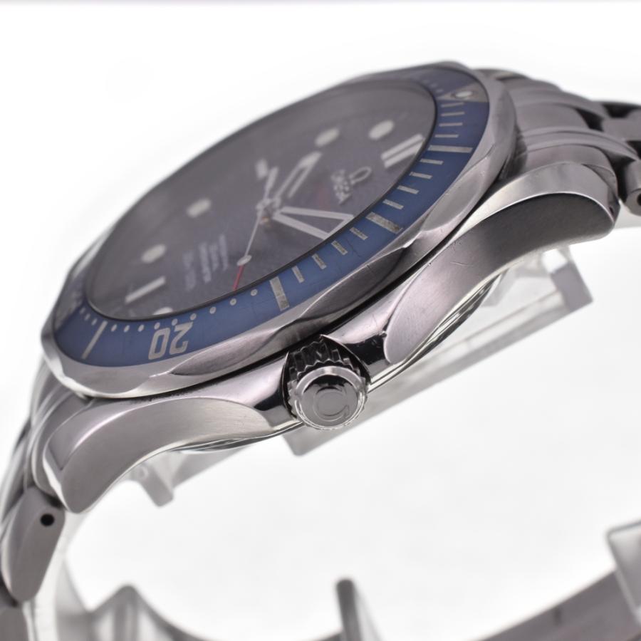 オメガ OMEGA 2220.80 シーマスタープロフェッショナル300M デイト CO-AXIAL クロノメーター 自動巻き メンズ 良品 ...