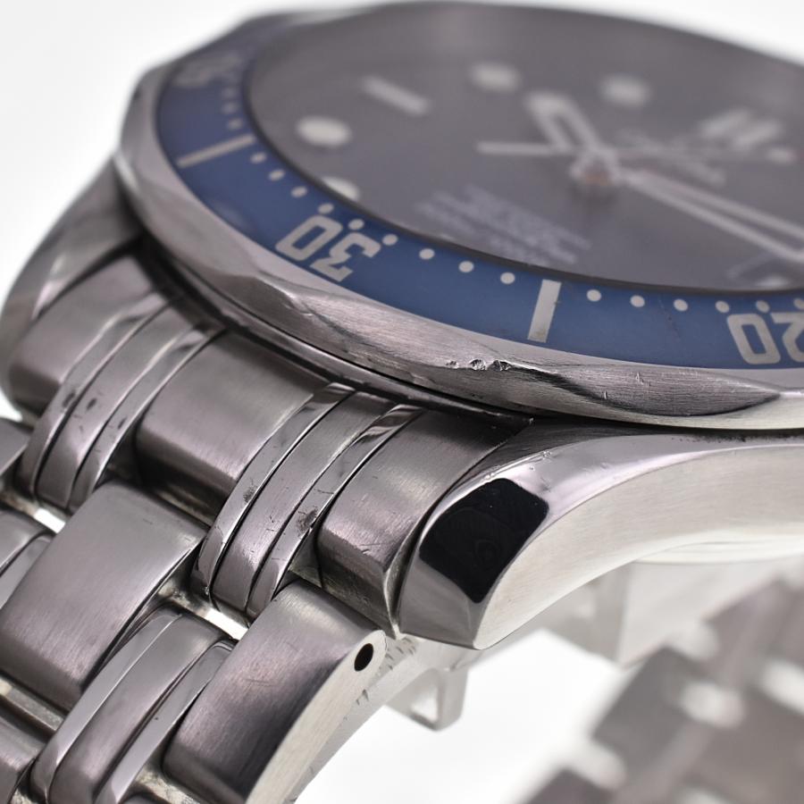 オメガ OMEGA 2220.80 シーマスタープロフェッショナル300M デイト CO-AXIAL クロノメーター 自動巻き メンズ 良品 ...