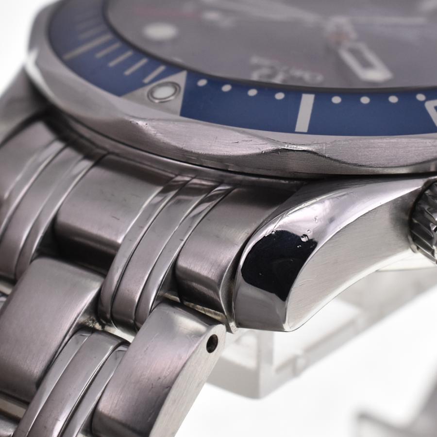 オメガ OMEGA 2220.80 シーマスタープロフェッショナル300M デイト CO-AXIAL クロノメーター 自動巻き メンズ 良品 ...