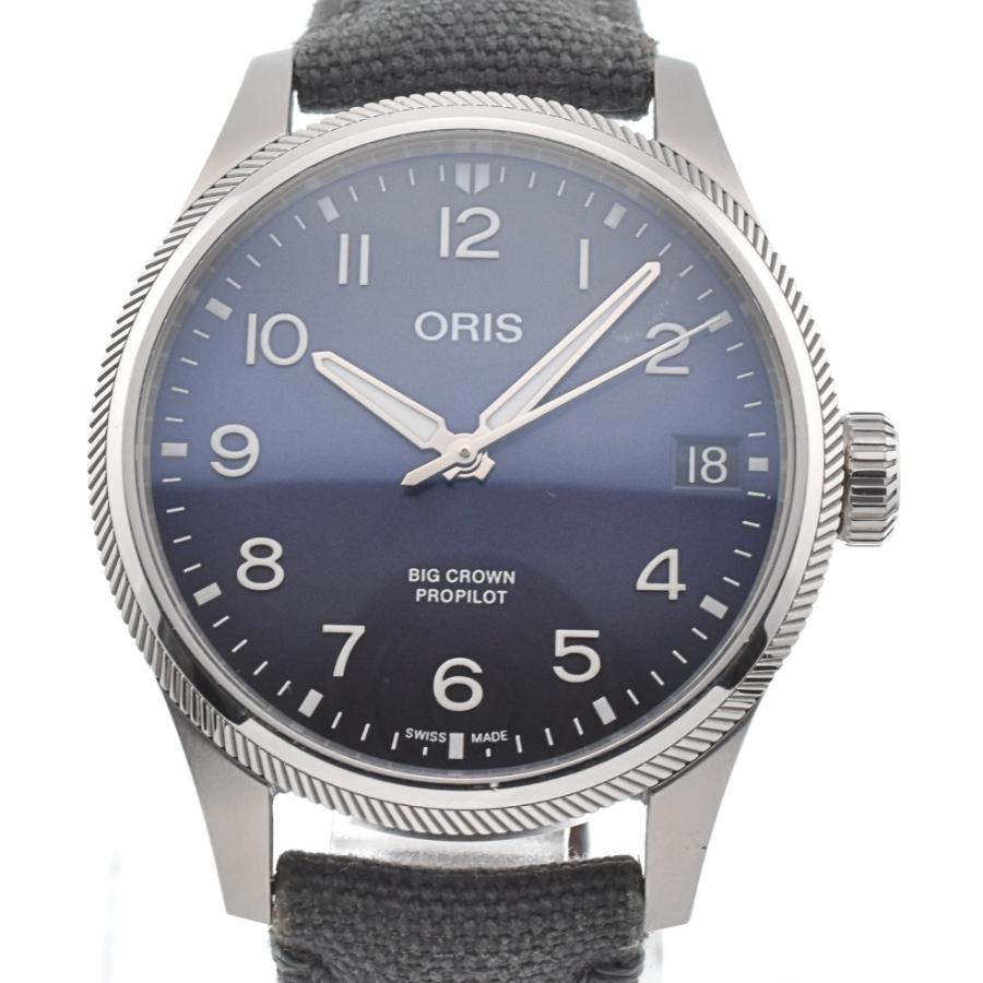 ORIS（オリス） ORIS 7761 40 ビッグクラウン プロパイロット デイト 自動巻き メンズ M#132175 : aonohappa - 通販 - Yahoo!ショッピング