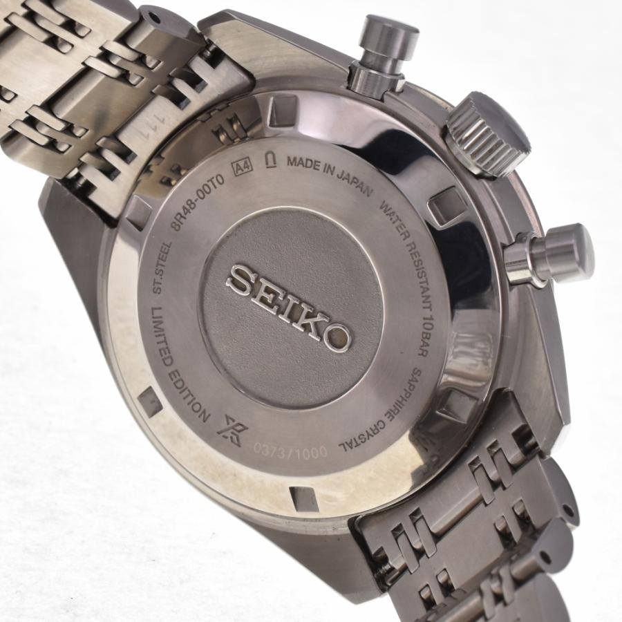 SEIKO 値下 セイコー SBEC023/8R48-00T0 プロスペックス スピードタイマー 限定モデル 自動巻き メンズ 美品 P#132223 : aonohappa - 通販 ...