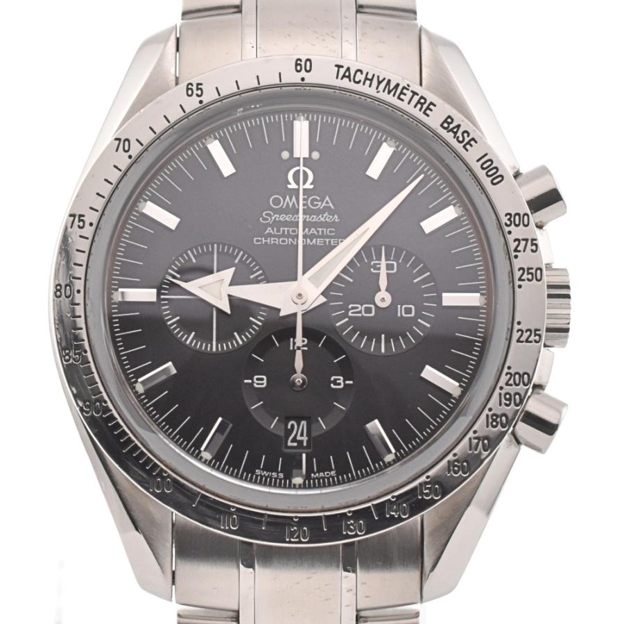 OMEGA オメガ 3551.50 スピードマスター ブロードアロー クロノグラフ 自動巻き メンズ 良品 箱・保証書付き N#132252 ...