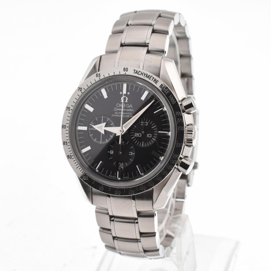 OMEGA オメガ 3551.50 スピードマスター ブロードアロー クロノグラフ 自動巻き メンズ 良品 箱・保証書付き N#132252 ...