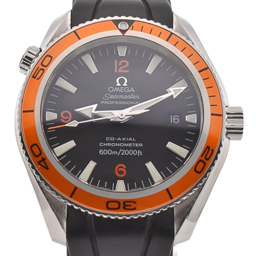 オメガ OMEGA 2909.5 シーマスター 600 プラネットオーシャン 自動巻き メンズ 箱・保証書付き N#132265 : ...