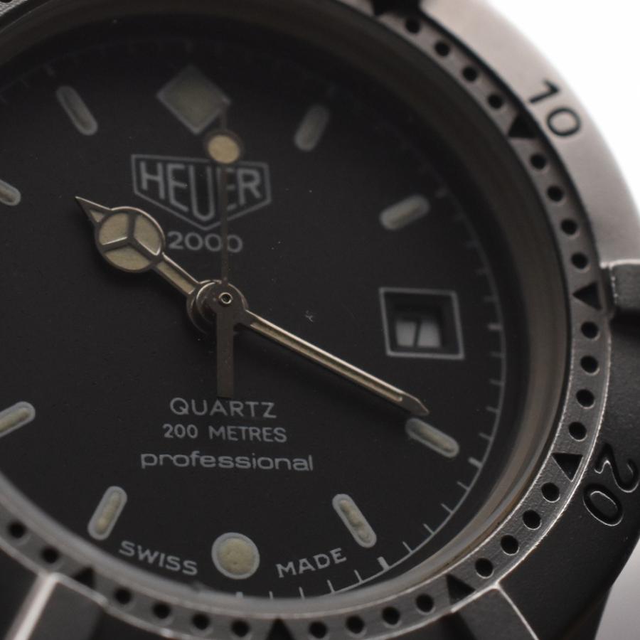 ホイヤー Heuer 962.015 ヴィンテージ 2000シリーズ プロフェッショナル 200 デイト クォーツ レディース 良品 内箱 ...
