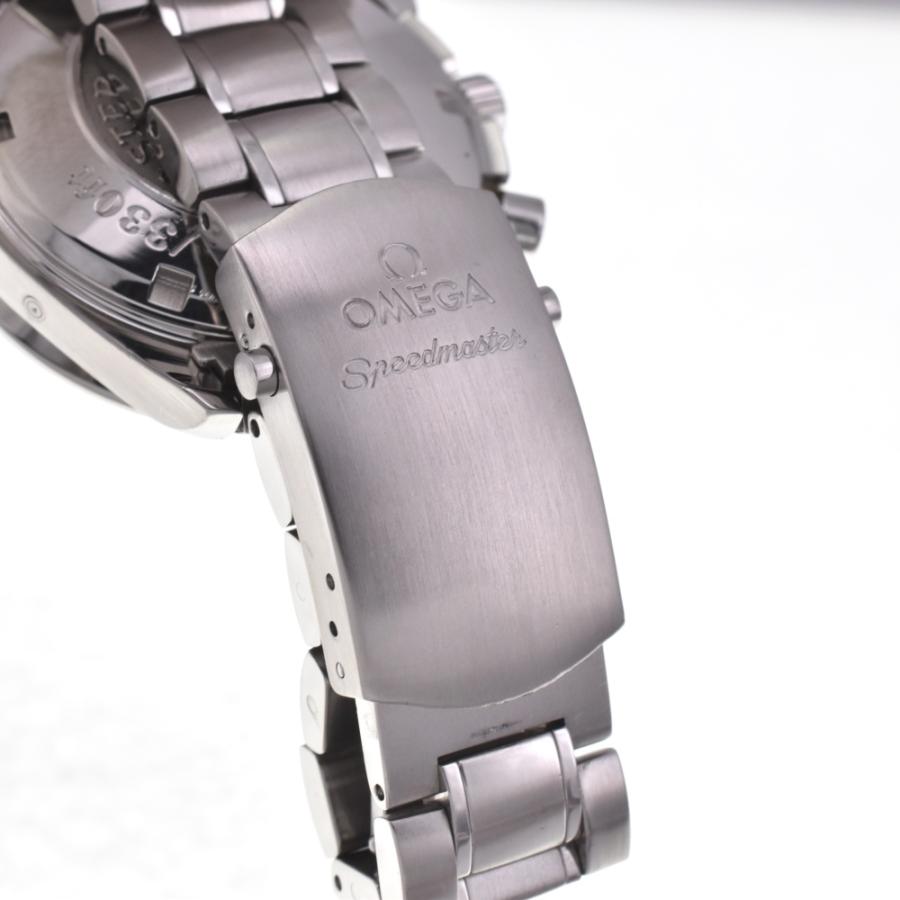 オメガ OMEGA 3221.30 スピードマスター トリプルカレンダー クロノグラフ 自動巻き メンズ 良品 O#132326 : ...