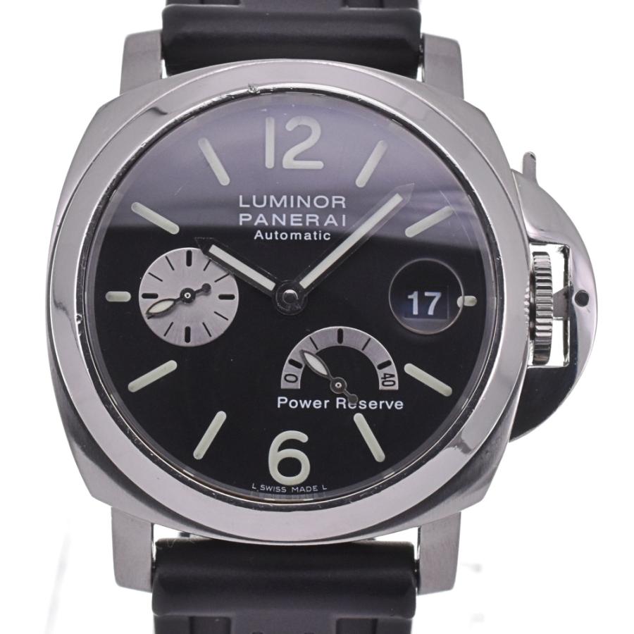 OFFICINE PANERAI（オフィチーネ パネライ） 値下 パネライ PANERAI PAM00125 ルミノール パワーリザーブ ...