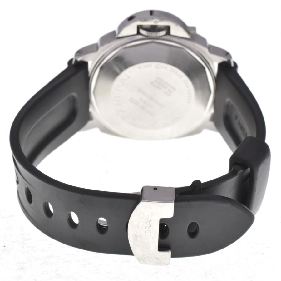 OFFICINE PANERAI（オフィチーネ パネライ） 値下 パネライ PANERAI PAM00125 ルミノール パワーリザーブ ...