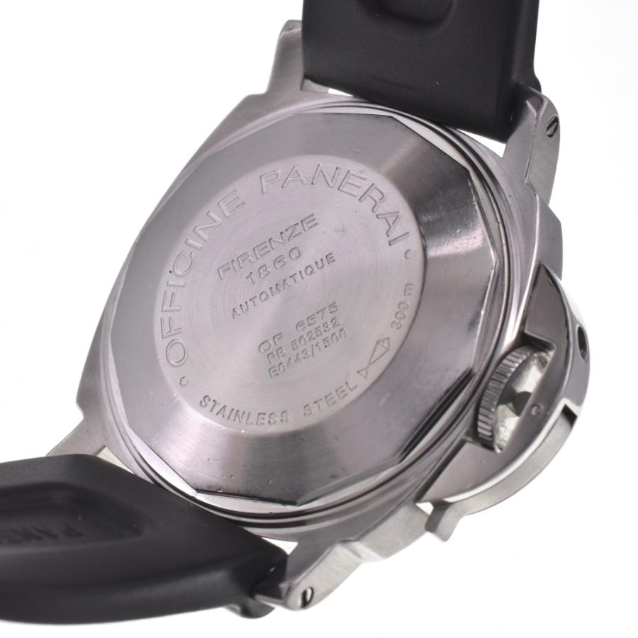 OFFICINE PANERAI（オフィチーネ パネライ） 値下 パネライ PANERAI PAM00125 ルミノール パワーリザーブ ...