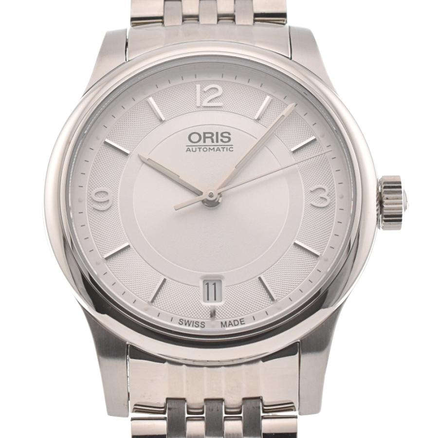 オリス ORIS 733 7578 4031 クラッシック デイト 自動巻き メンズ 未使用品 箱・保証書付き O#132418 : ...