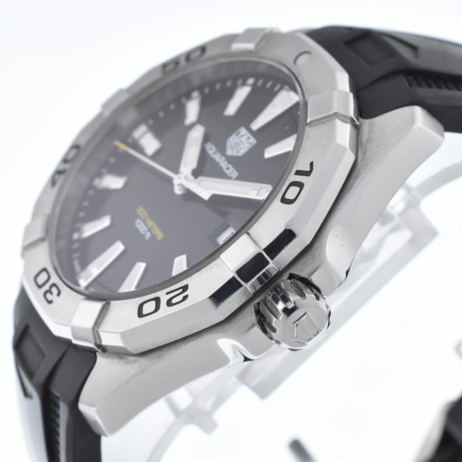 TAG HEUER タグホイヤー WBD1110.FT8021 アクアレーサー 300m クォーツ メンズ Q#132537 ...