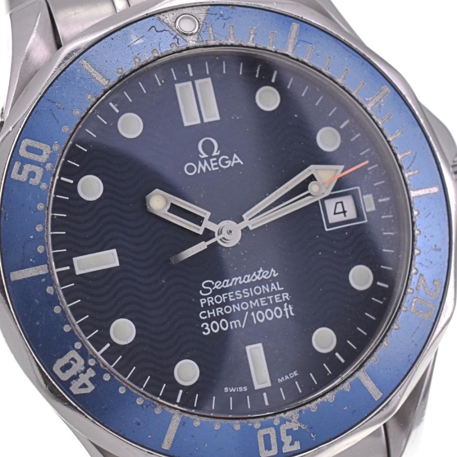 OMEGA（オメガ） OMEGA 2531.80 シーマスター 300M デイト クロノメーター 自動巻き メンズ 美品 O#132507 ...