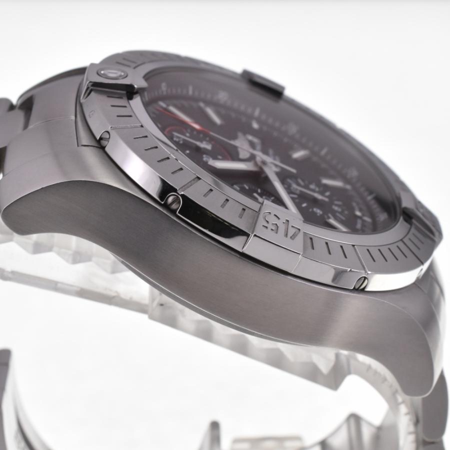 ブライトリング BREITLING A13375 スーパーアベンジャー クロノグラフ 自動巻き メンズ 美品 箱・保証書付き Q#132613 ...