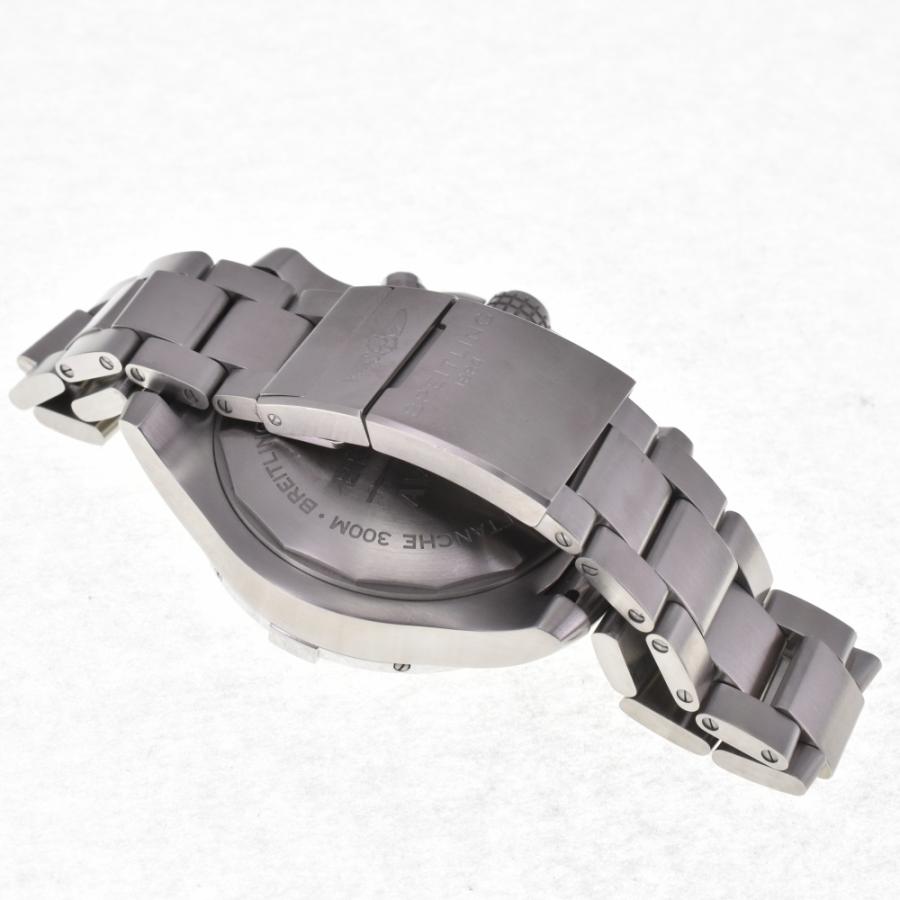 ブライトリング BREITLING A13375 スーパーアベンジャー クロノグラフ 自動巻き メンズ 美品 箱・保証書付き Q#132613 ...