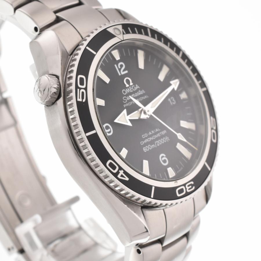 オメガ OMEGA 2201.50 シーマスター プラネットオーシャン CO-AXIAL 自動巻き メンズ 良品 箱・保証書付き B# ...