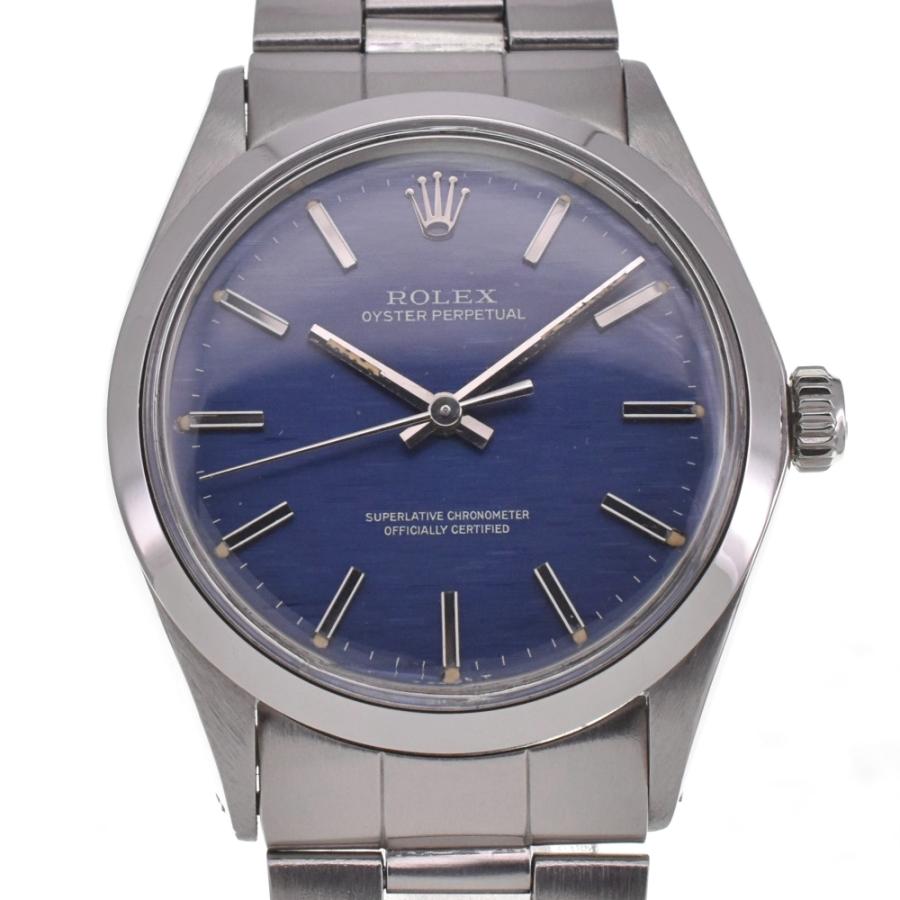 ROLEX（ロレックス） 値下 ROLEX Ref.1002 オイスターパーペチュアル Cal.1570 自動巻き メンズ 美品 I ...