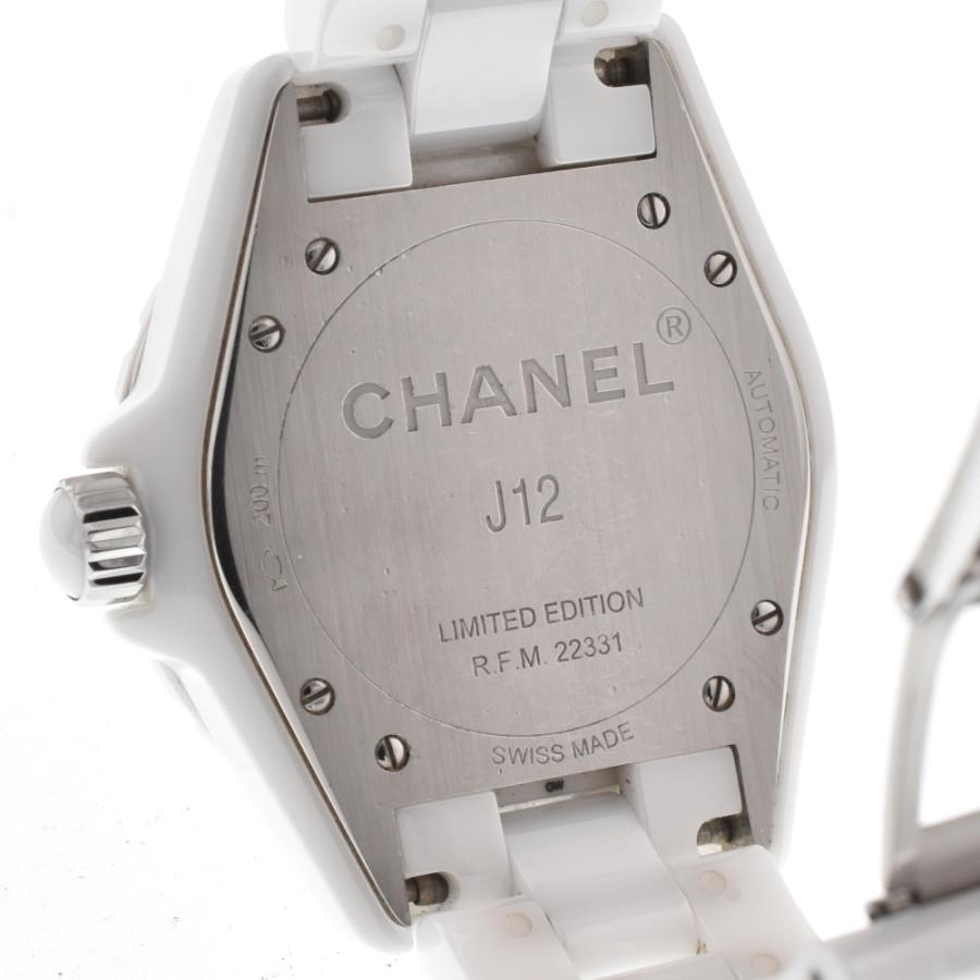 CHANEL 値下 シャネル H5240 J12 世界限定1200本 自動巻き メンズ 良品 箱・保証書付き A#132939 : aonohappa - 通販 - Yahoo!ショッピング