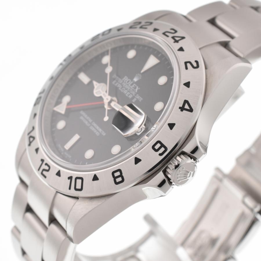 ロレックス ROLEX 16570 エクスプローラーII Cal.1560 自動巻き メンズ 美品 箱・保証書付き C#132954 : 132954 : aonohappa - 通販 ...