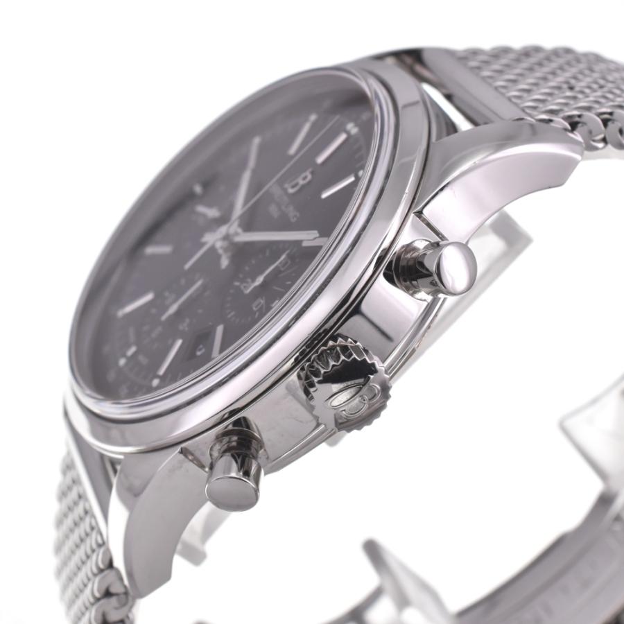 ブライトリング BREITLING AB0152 トランスオーシャン クロノグラフ デイト 自動巻き メンズ 良品 箱付き D#133032 ...