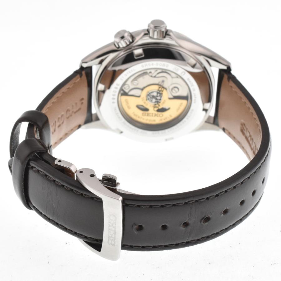 SEIKO セイコー SBEJ005/6R54-00B0 プロスペックス アルピニスト GMT デイト 自動巻き メンズ 美品 B# ...