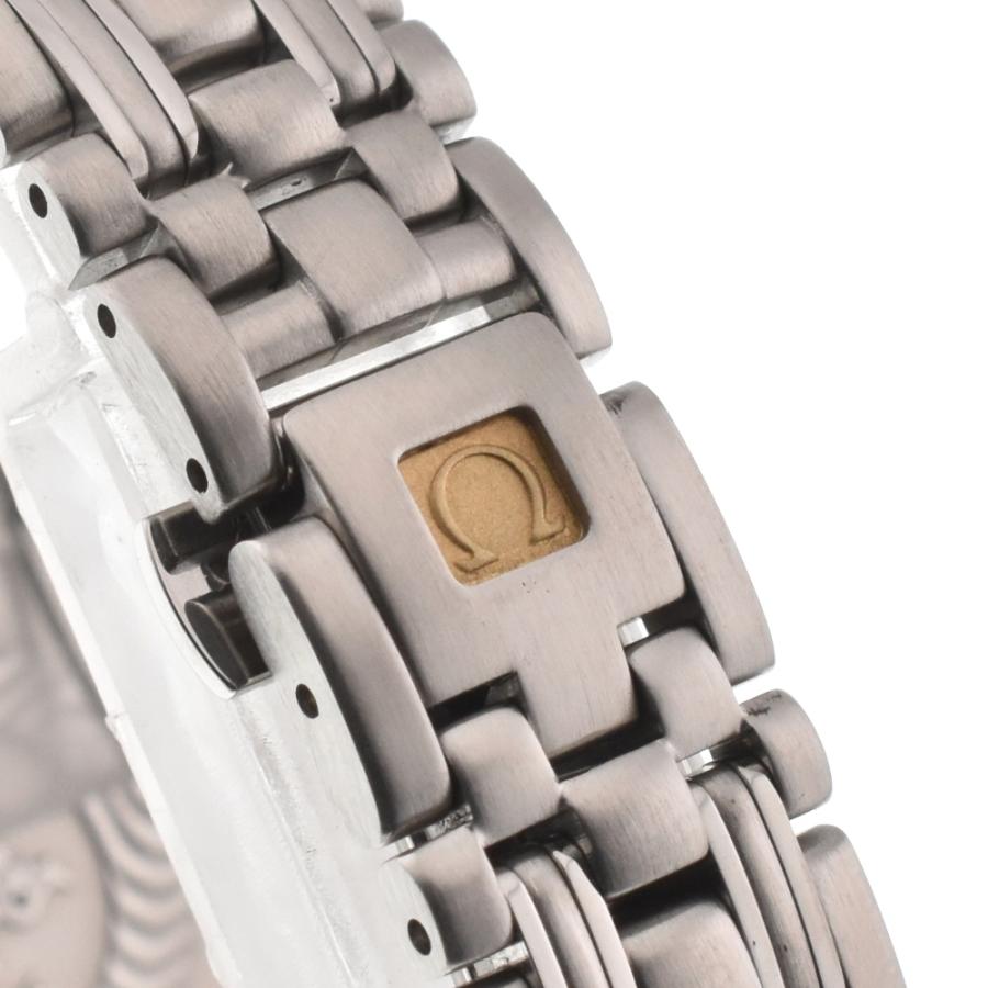 オメガ OMEGA 2581.83 シーマスター 120M デイト クォーツ レディース 美品 C#133054 : 133054 ...