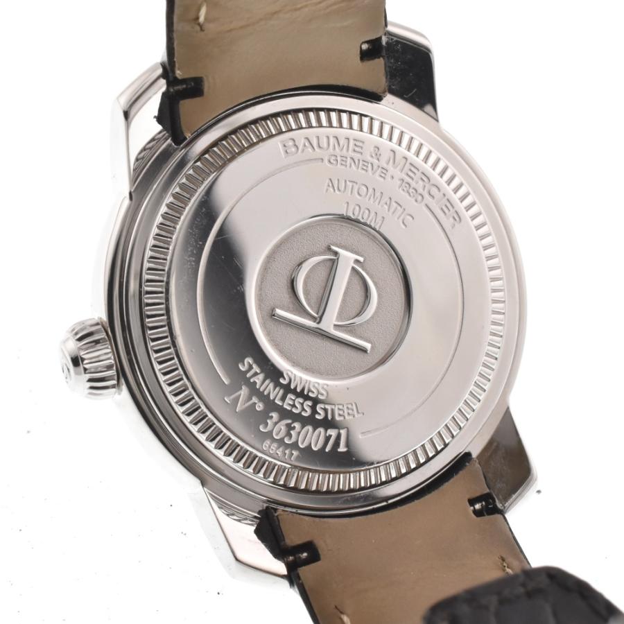 BAUME&MERCIER ボーム＆メルシェ Baume & Mercier 65417 ケープランド パワーリザーブ デイデイト 自動巻き ...