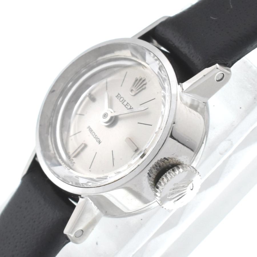 ROLEX 値下 ロレックス 2606 ヴィンテージ プレシジョン カットガラス K18WG Cal.1401 手巻き レディース 美品 #133206 : aonohappa - 通販 ...