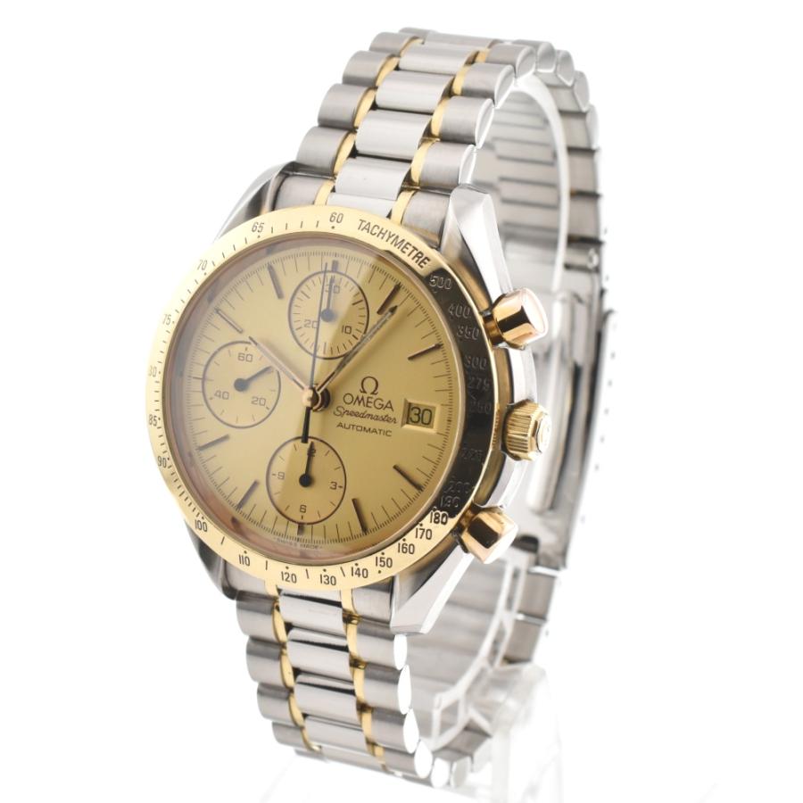 オメガ OMEGA 3311.10 スピードマスター クロノグラフ デイト SS/K18YG 自動巻き メンズ 良品 保証書付き E#133247 : 133247 : aonohappa ...