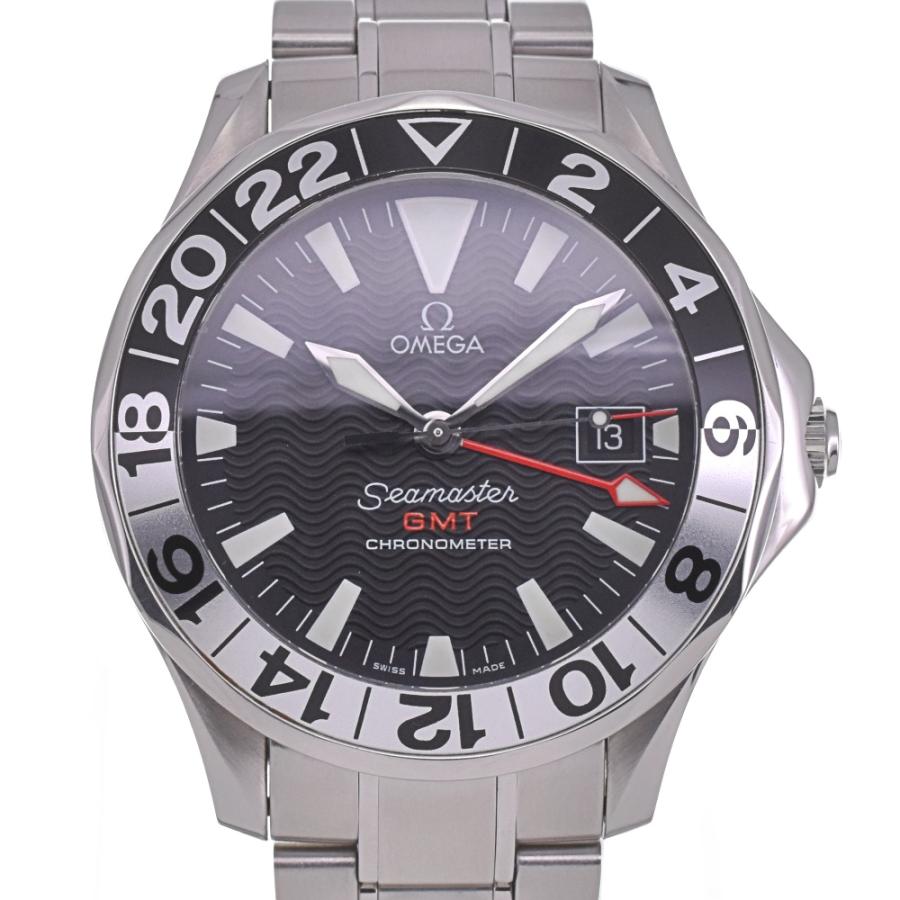 OMEGA オメガ 2536.50 シーマスター300M GMT ジェリーロペスモデル 自動巻き メンズ 美品 E#133264 : aonohappa - 通販 - Yahoo!ショッピング