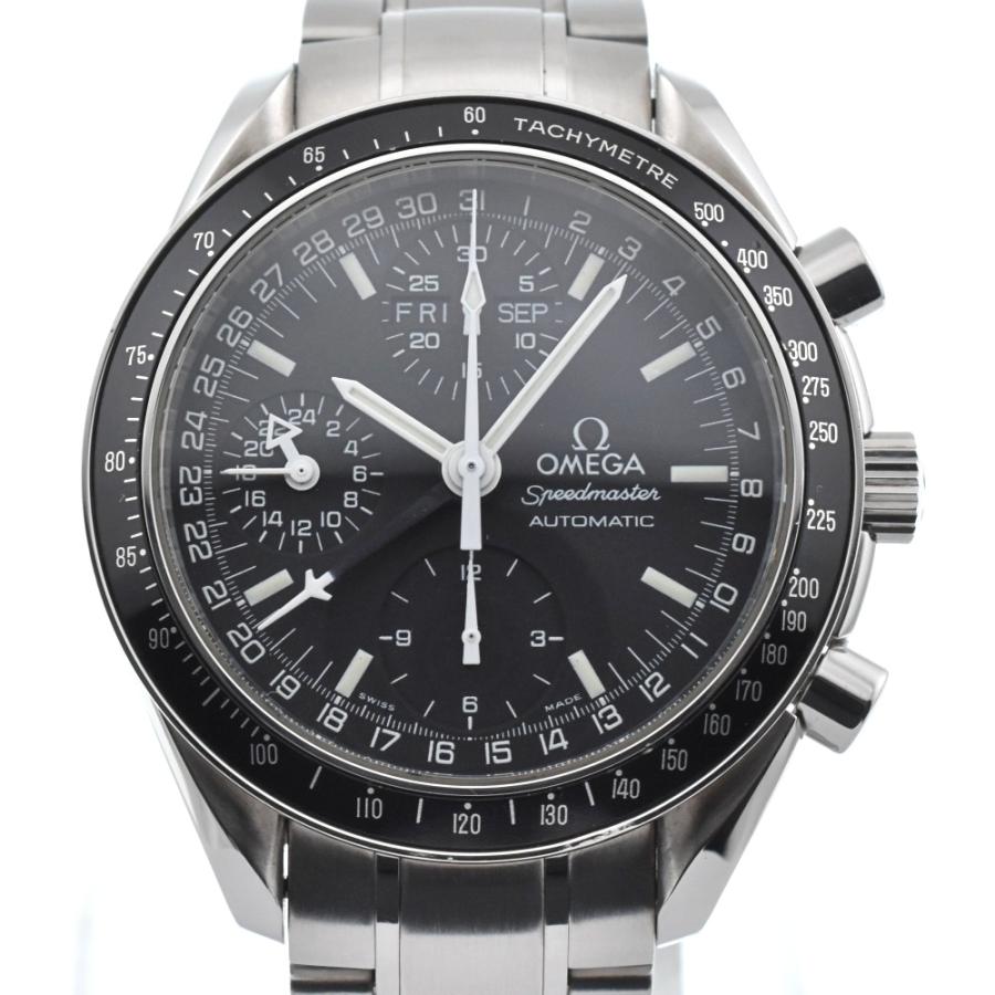 OMEGA オメガ 3520.50 スピードマスター マーク40 コスモス トリプルカレンダー クロノグラフ 自動巻き メンズ 美品 H ...