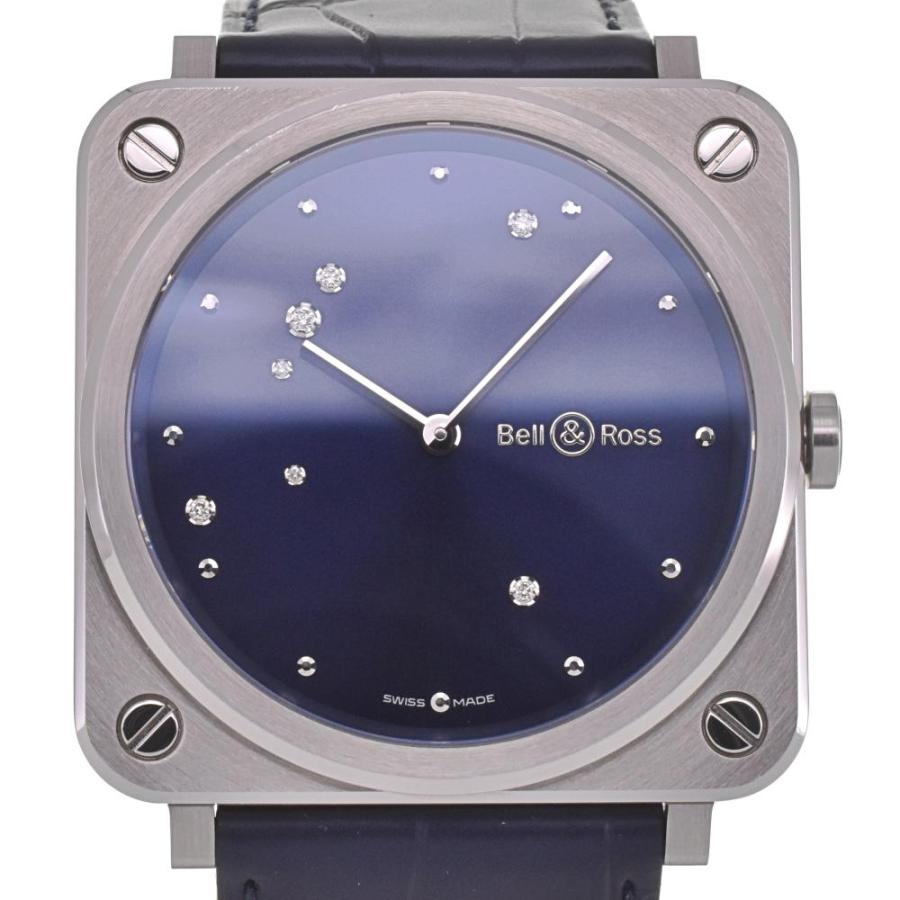 ベル&ロス ベル＆ロス Bell＆Ross BRS-64-S-DE ダイヤモンドイーグル クォーツ ユニセックス 美品 箱・保証書付き G#133352 : aonohappa - 通販 ...