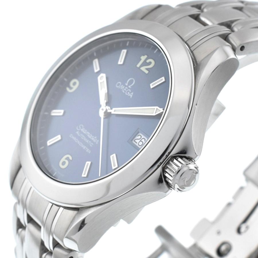 OMEGA（オメガ） OMEGA 2501.83 シーマスター 120m 日本限定 デイト クロノメーター 自動巻き メンズ 美品 箱・保証書 ...