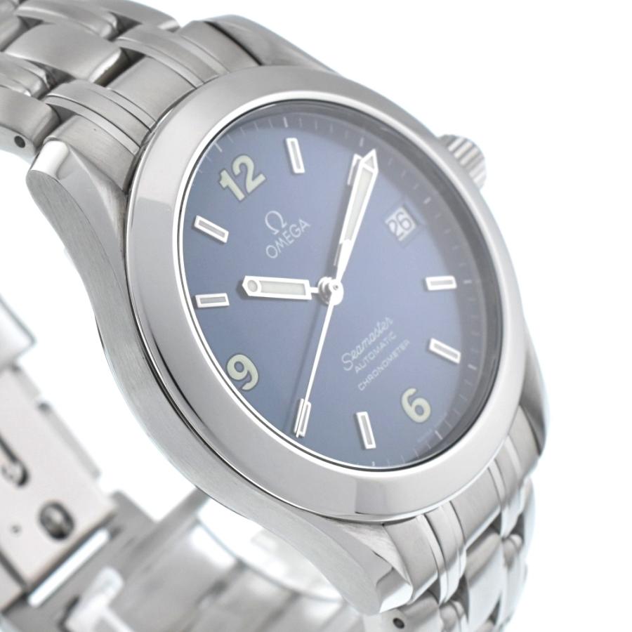 OMEGA（オメガ） OMEGA 2501.83 シーマスター 120m 日本限定 デイト クロノメーター 自動巻き メンズ 美品 箱・保証書 ...