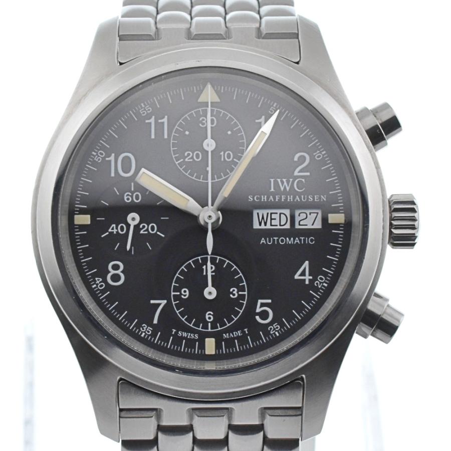 IWC SCHAFFHAUSEN IW370603 メカニカル フリーガー クロノグラフ デイデイト 自動巻き メンズ 美品 H#133524 : aonohappa - 通販 - Yahoo ...
