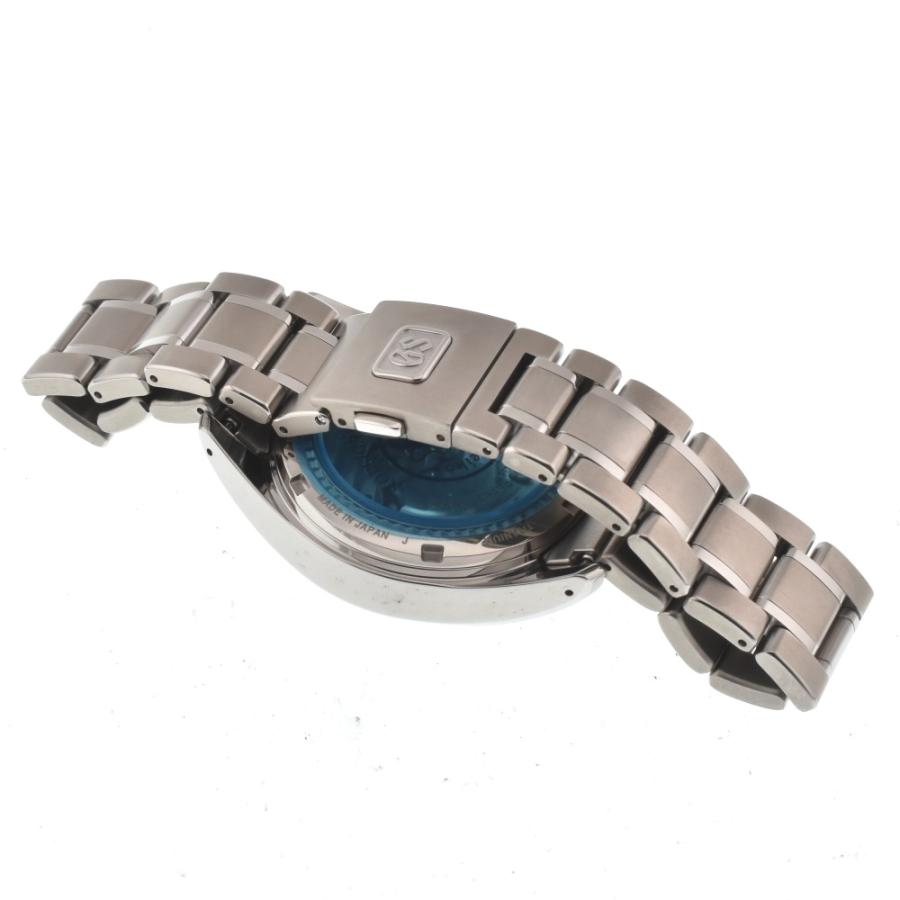 セイコー SEIKO SBGA501 グランドセイコー ヘリテージコレクション 銀座モデル スプリングドライブ メンズ 極美品 箱・保証書付き ...