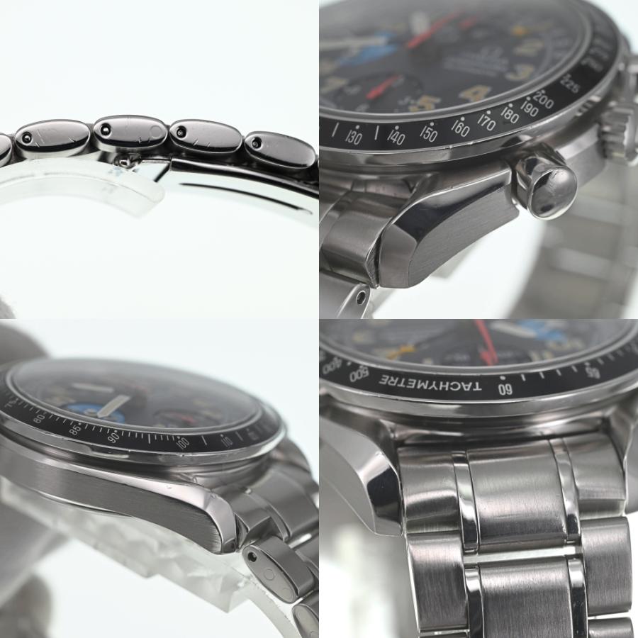 オメガ OMEGA 3520.53 スピードマスター AM/PM マーク40 自動巻き メンズ 良品 箱・保証書付き J#133814 : ...