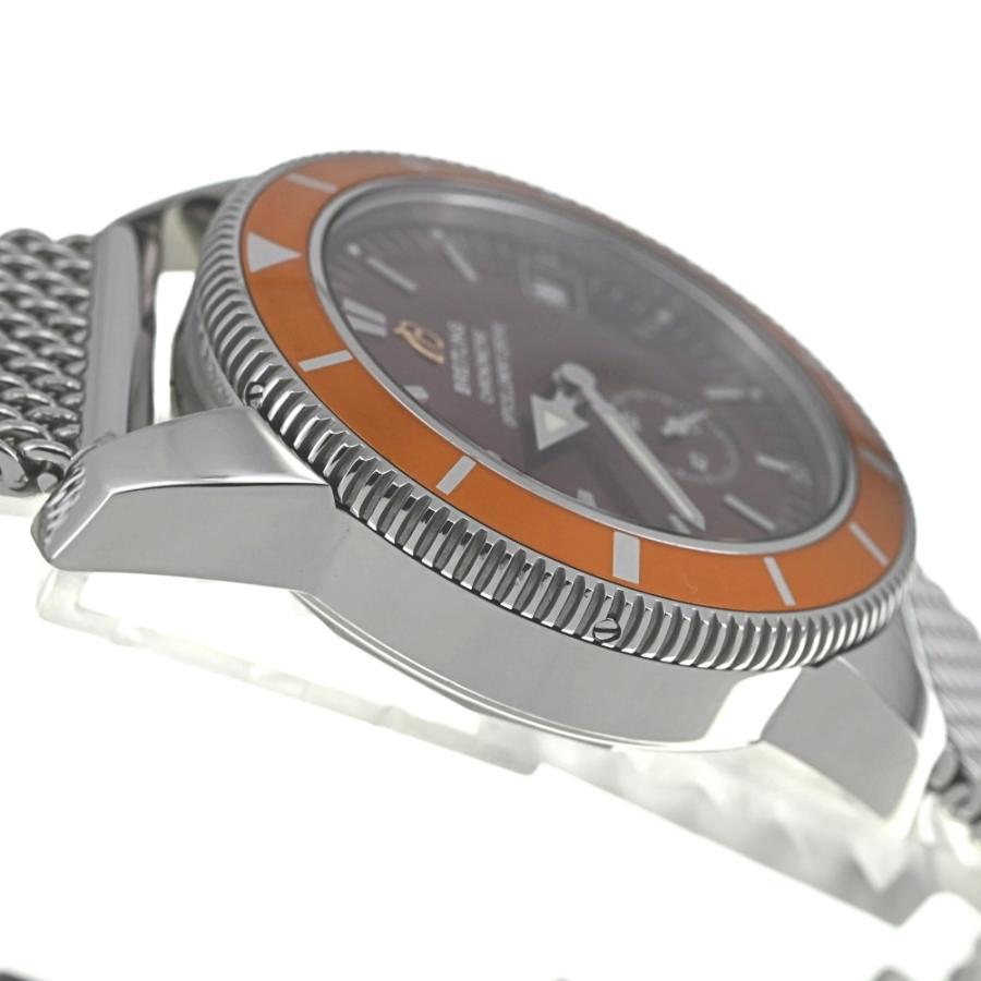 ブライトリング BREITLING A37320 スーパーオーシャン スモールセコンド デイト 自動巻き メンズ 美品 箱付き J# ...