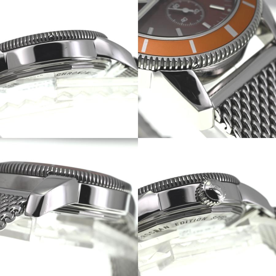 ブライトリング BREITLING A37320 スーパーオーシャン スモールセコンド デイト 自動巻き メンズ 美品 箱付き J# ...