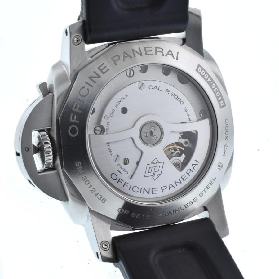 パネライ PANERAI PAM00312 ルミノール 1950 マリーナ 3デイズ 自動巻き メンズ 美品 箱付き K#134017 : ...