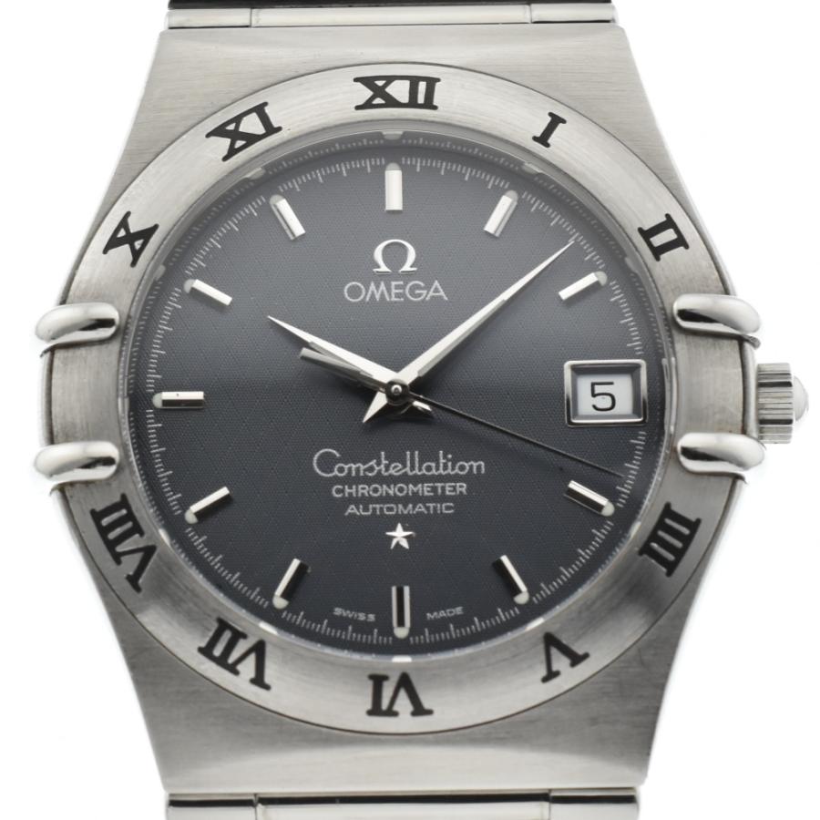オメガ OMEGA 1502.40 コンステレーション クロノメーター デイト 自動巻き メンズ 良品 保証書付き P#134039 : ...